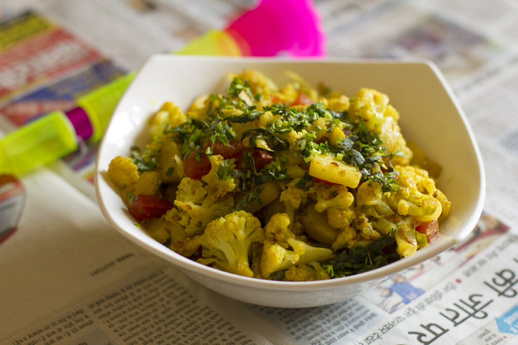 How to make Aloo Gobi sabji recipe – Quick Stories